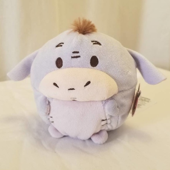 Disney | Toys | Disney Store Ufufy 4 Eeyore Plush Squishy Stuffed Toy ...